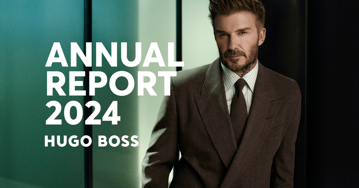 Sales Performance - HUGO BOSS Annual Report 2024